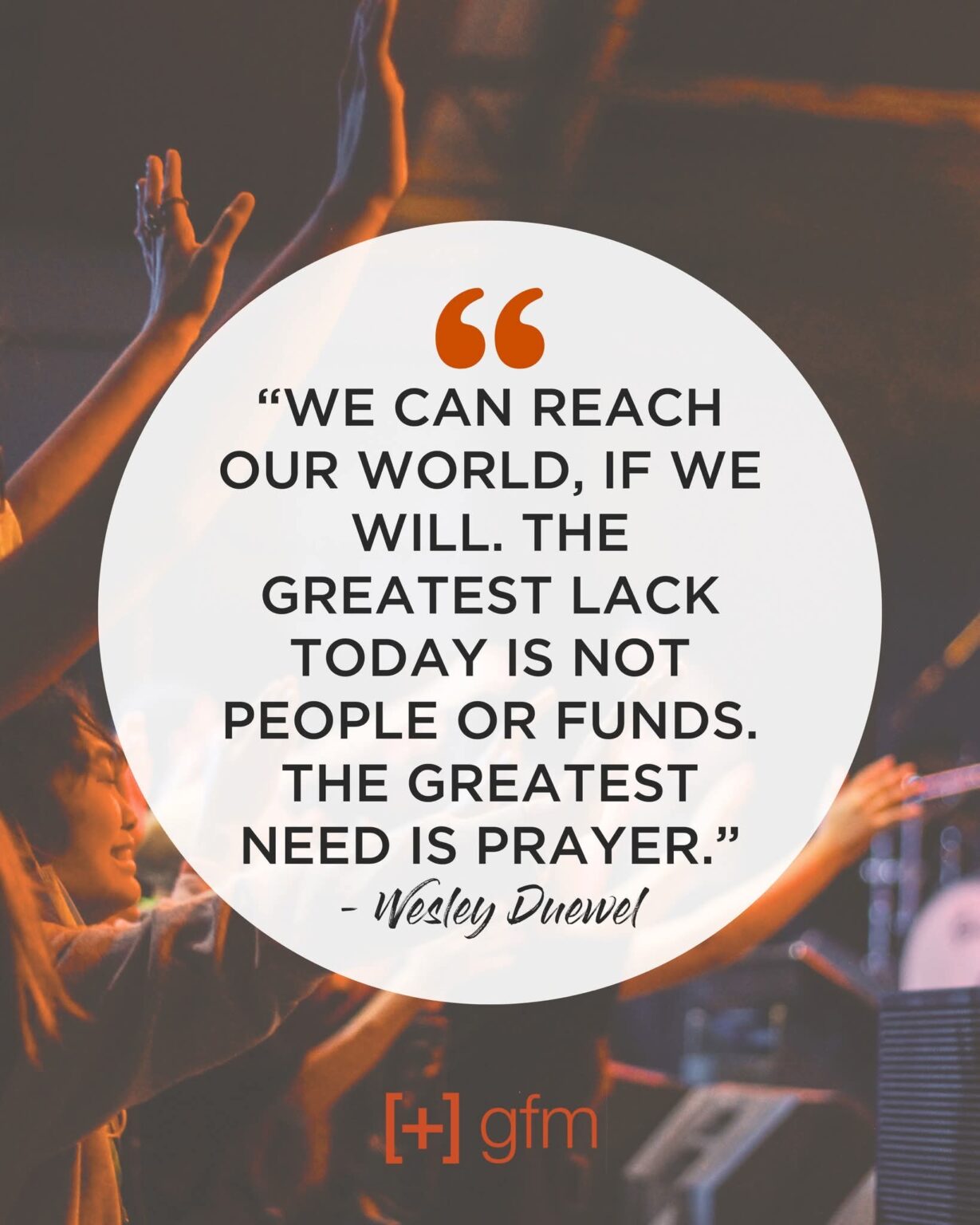 What Is The Greatest Need? – The Waiting World Blog