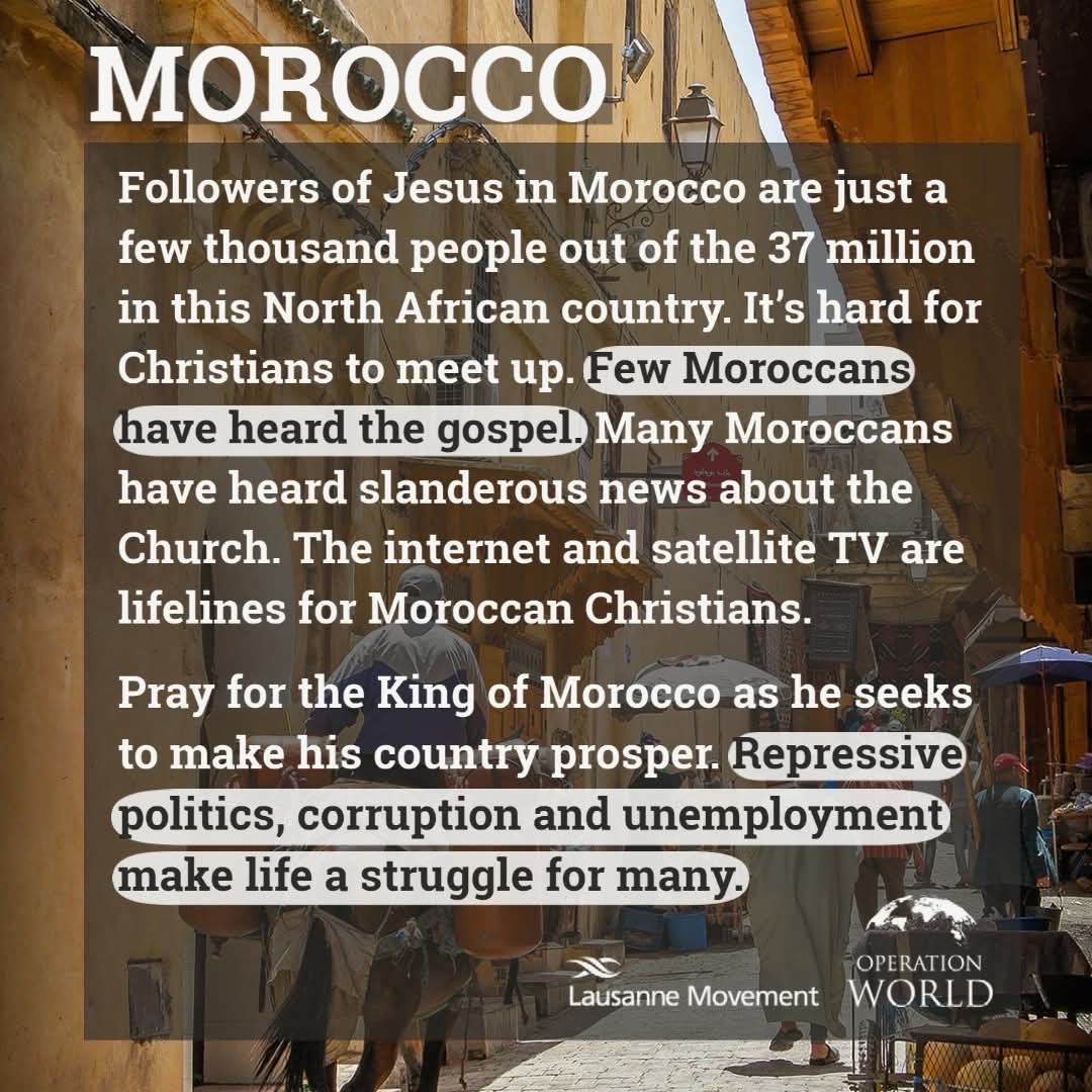 They Need Jesus In Morocco – The Waiting World Blog